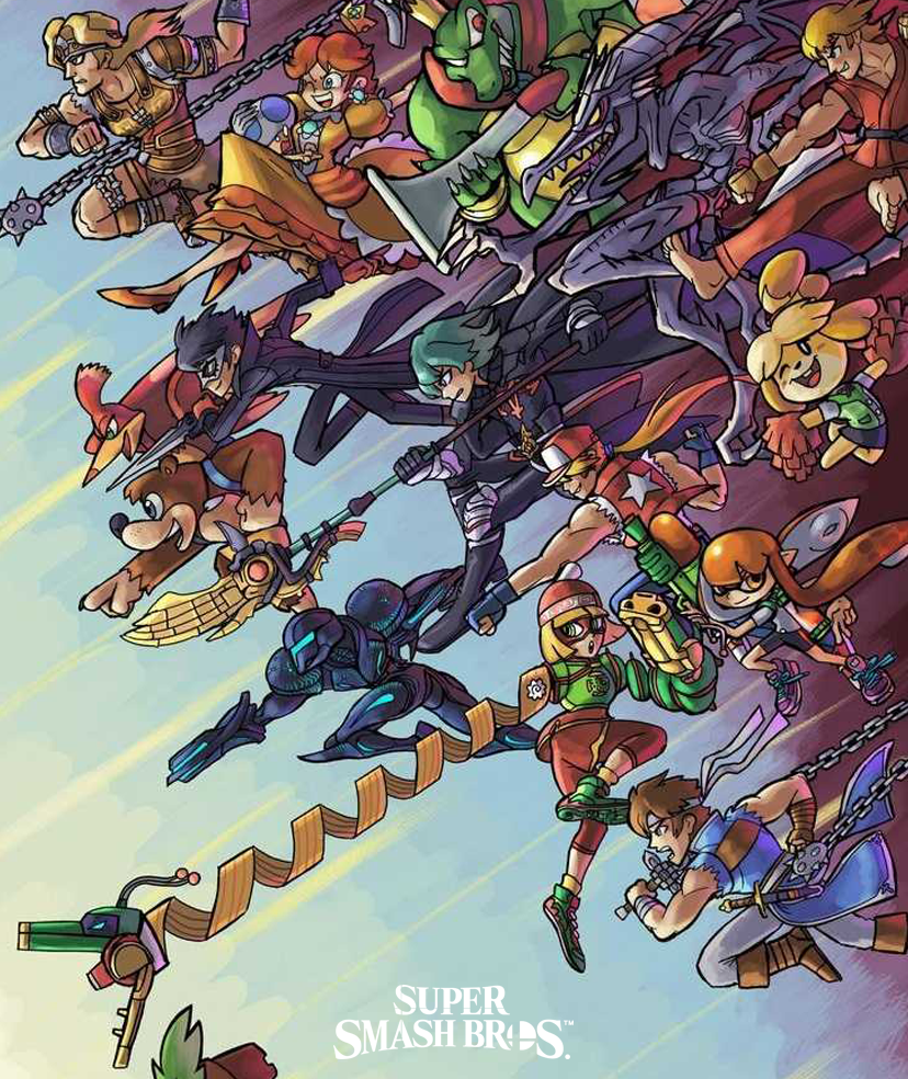 Super Smash Bros. Daily Tournament Tournament | Kafu Games